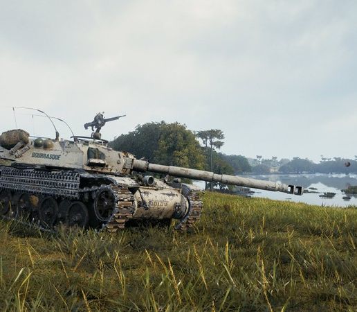 STL file BOURRASQUE 3D STYLE TANK | WOT | WARTHUNDER 🪖 ・3D printing model to download・Cults