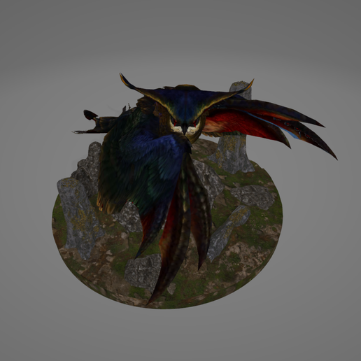 👹 MONSTER HUNTER MALFESTIO FIGURE・ STL File for 3D printing・Cults