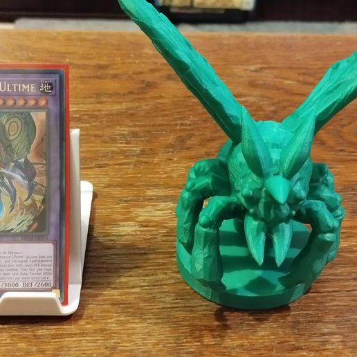 3D printing Perfectly ultimate great moth yugioh dungeon dice monsters • made with Prusa MK3s・Cults