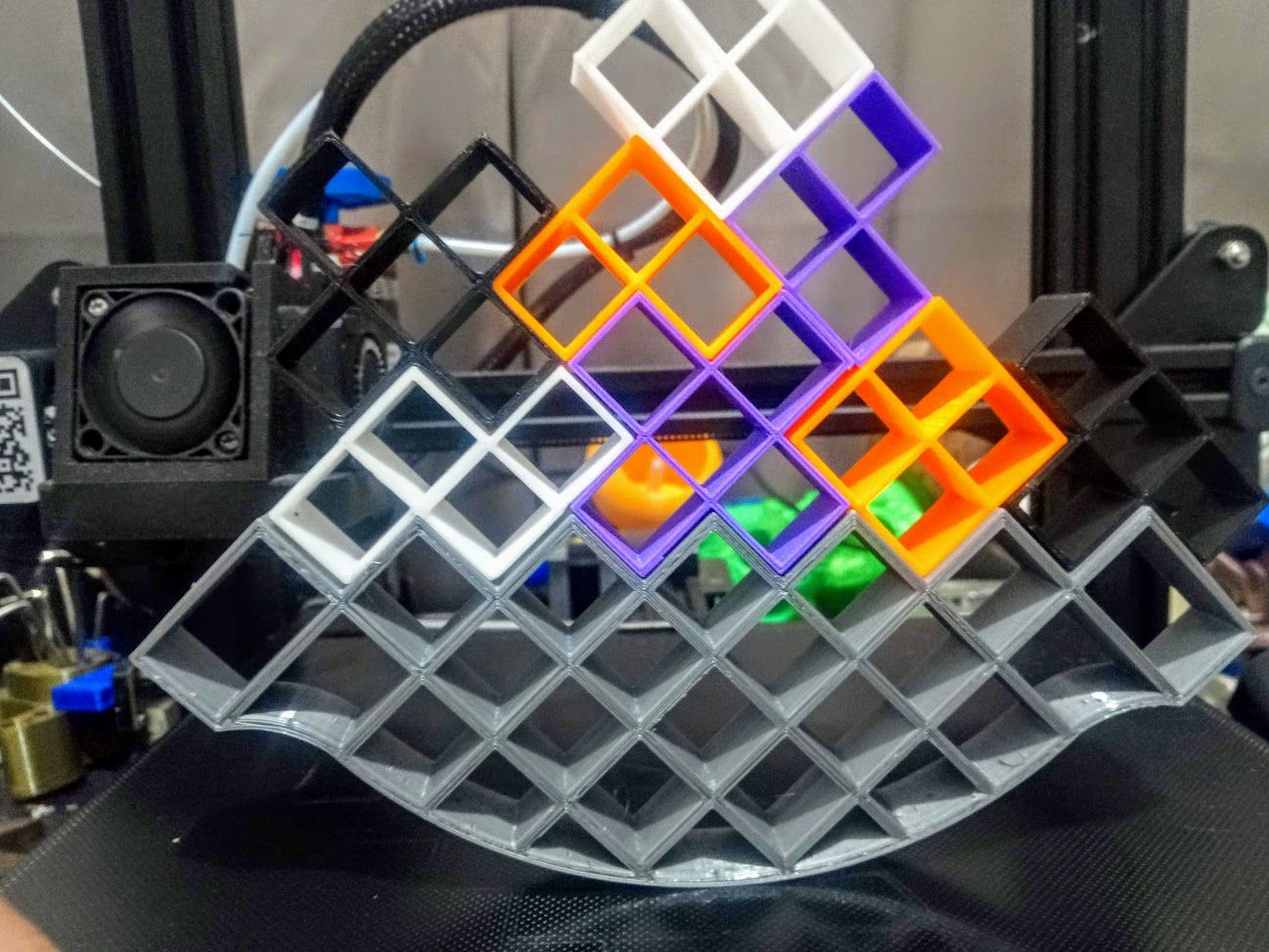 Download STL file Tetris balance • 3D printer design • Cults