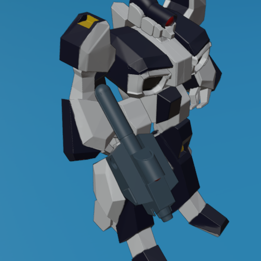 👽 SUPER SHADOW FIGHTER-ROBOTECH・Archivo STL para ・Cults