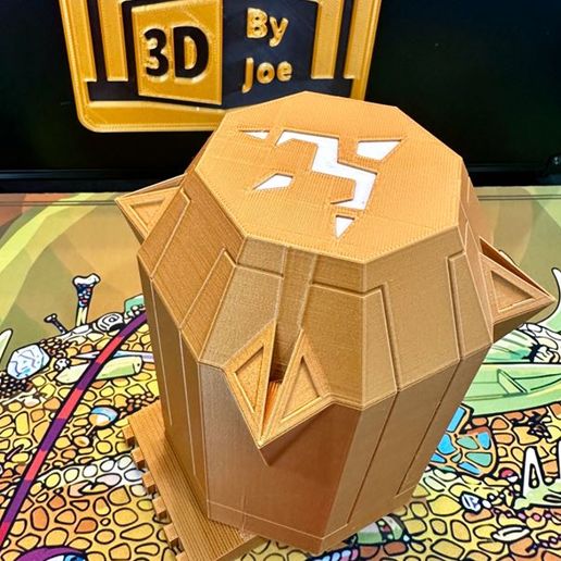 3D print Digi Egg of Miracles Deck Box | Digimon TCG | 3DbyJoe • made ...