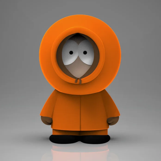 👾 Kenny -South Park・ STL File for 3D printing・Cults