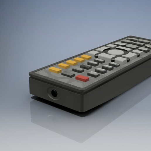 Free STL file Remote Control・3D printing idea to download・Cults