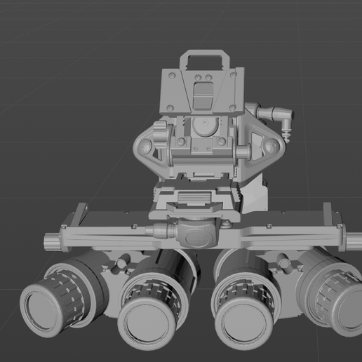 🗺️ Special Forces Tactical Equipment Four-eye Night Vision Device ...