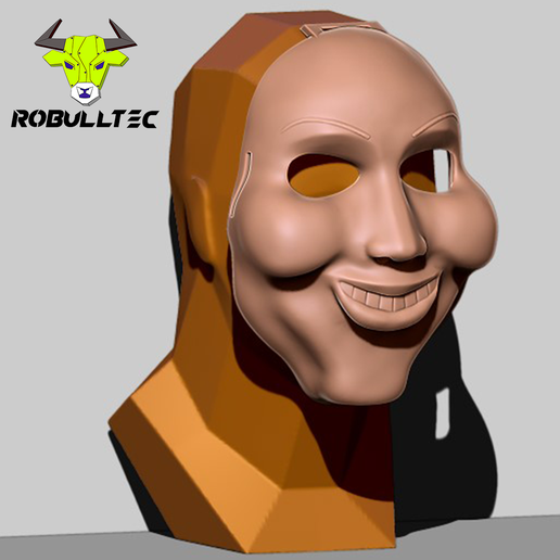 STL file The Purge Mask V2 🎬 ・Model to download and 3D print・Cults