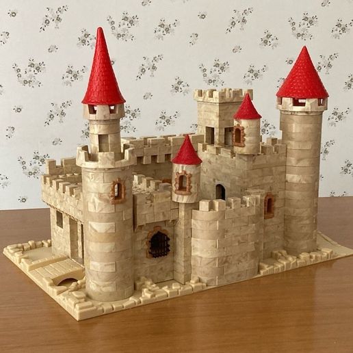 🏗 BASES Exin Castles BLUE SERIES・Free 3D File for ・Cults