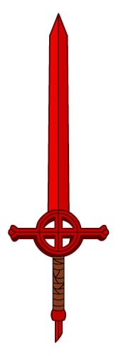 🗡️ Fin's sword from the Time of Adventures Demon Blood Sword; also ...