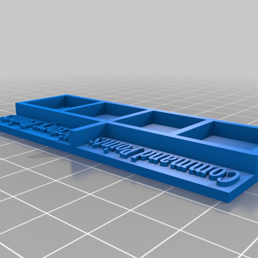 Free 3D file Victory point and Command point counter ️ ・3D printing ...