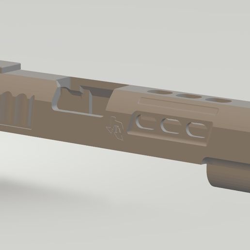 🔫 AIRSOFT SLIDE HI CAPA 5.1 TM/AW DVC Classic STI・ STL File for 3D ...
