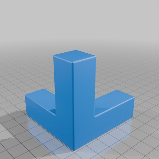 🟪 square tube 20-20 connectors・Free 3D File for ・Cults