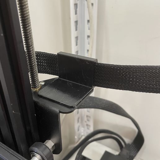 🔌 Ender 3 Sprite Extruder Cable Holder・Free STL File for 3D printing・Cults
