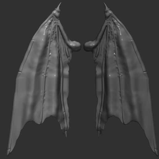 Archivo STL alas articuladas 👽 ・Modelo para descargar y imprimir en 3D ...