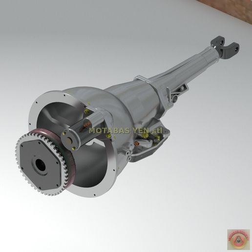 🌆 727 TORQUEFLITE for Slant Six engine - GEARBOX・ STL File for 3D ...