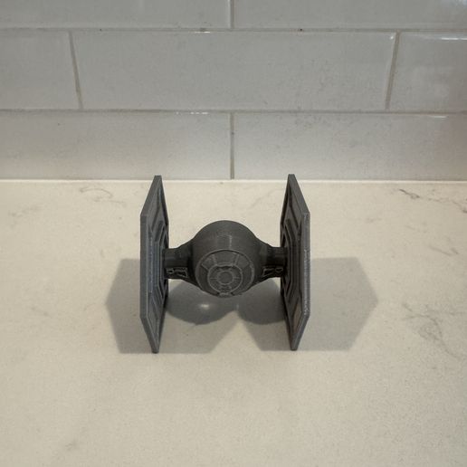 👔 TIE fighter・Free STL File for 3D printing・Cults