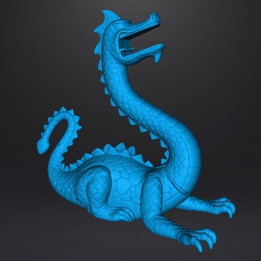 🐉 CROSSBOWS AND CATAPULTS DRAGON FIGURE MODEL FOR GAMES・ STL File for ...