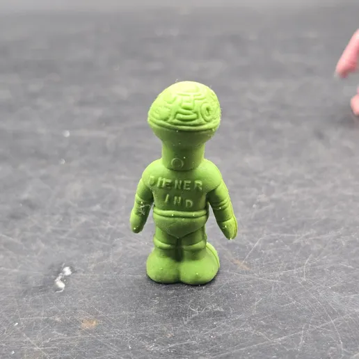 🛰 Diener Space Raiders Rubber Eraser figures・ STL File for 3D printing ...