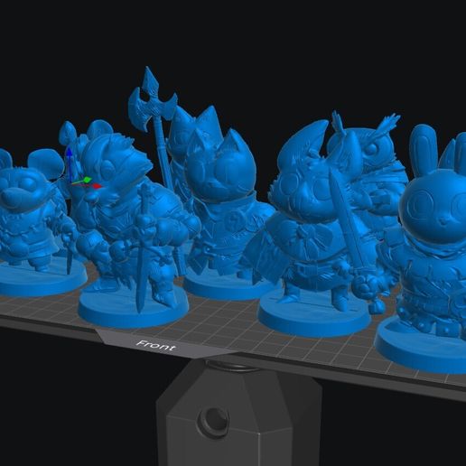 🐁 ROOT MOUSE・ OBJ File for 3D printing・Cults