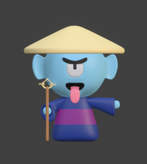 Free STL file Monk Chibi 🎃 ・3D print design to download・Cults