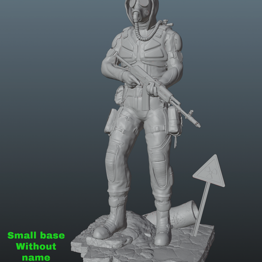 🦸 Stalker 2・ 3D File for 3D printing・Cults