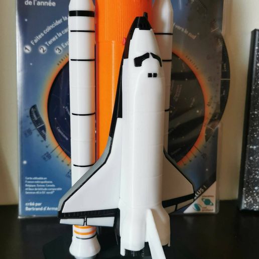 3D printable SPACE SHUTTLE • made with Creality Ender 3 S1 Pro・Cults