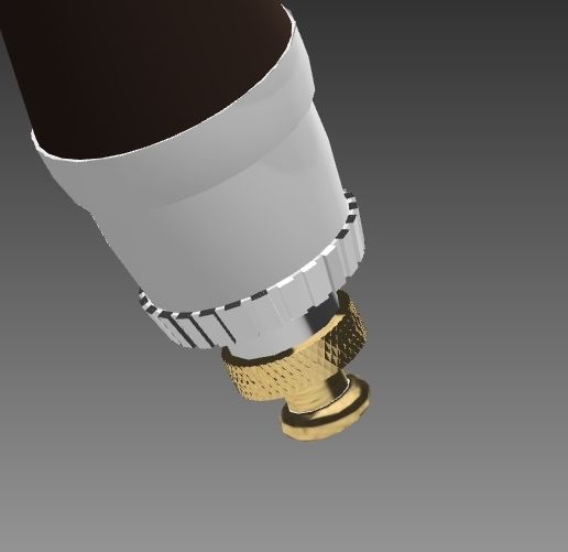 🩺 Doctor Who Rani Sonic Screwdriver Final Model・ STL File for 3D ...