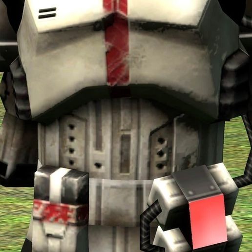 Phase 3 Clone Trooper Triton Squad abs/belly plate (V2) (The Force ...