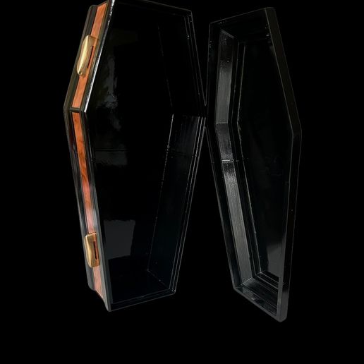 STL file mummy coffin box gift for 3D printing on bottles 👻 ・Model to ...