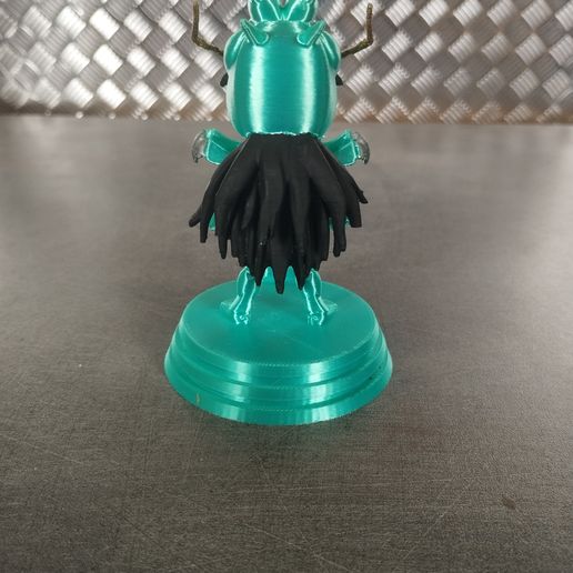 STL file saint seiya shiryu dragon chibi 3d print 🐉 ・3D printing ...