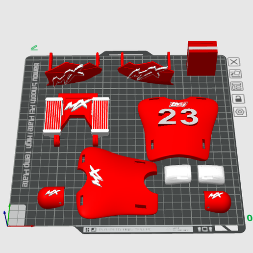 🚁 LOSI PROMOTO UPGRADE KIT・ 3MF File for 3D printing・Cults