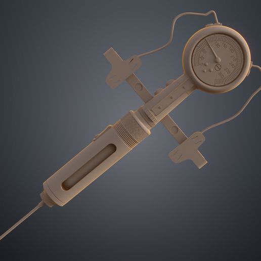 🎮 Stimpak - Fallout series・Free 3D File for 3D printing・Cults