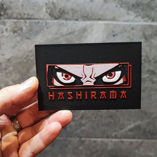 STL file Hashirama gift card 🎁 (3MF)・3D printable model to download・Cults