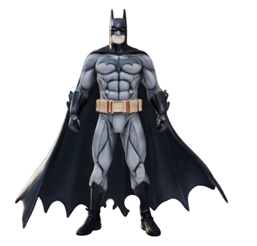 📁 Batman Model STL File・Free STL File for 3D printing・Cults