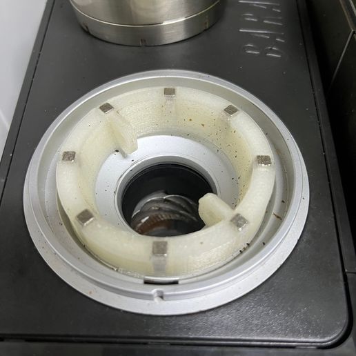 ☕ Baratza sette 270 hopper Cone Burr Holder・ STL File for ・Cults