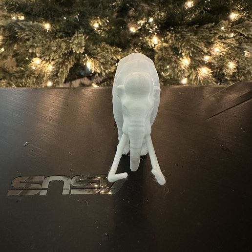 🦣 Wolly Mammoth・Free STL File for 3D printing・Cults