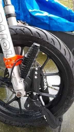 STL file rieju mrx fork ledbar mount 🛞 ・3D printing idea to download・Cults