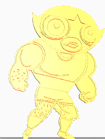 Archivo OBJ Powerpuff Girls Man Buttercup/Burbuja Bellota 👨 ・Objeto ...