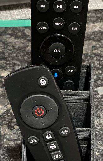 📞 4 TV Remote/Clicker Holder and Phone Stand・Free 3D File for ・Cults