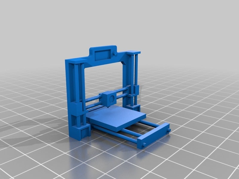 Download free STL file Mini 3D Printer - Decorative • 3D printable ...
