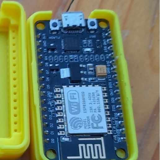 Archivo 3D gratis Esp8266 Funda para Deauther 🔌 ・Diseño de impresión 3D ...