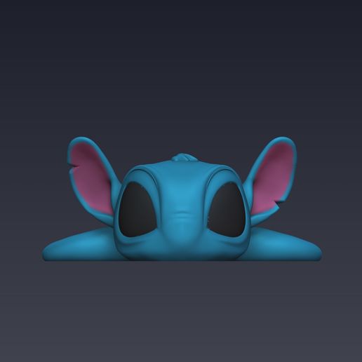 🐢 Stitch Turtle Articulated 3D print model・ STL File for 3D printing・Cults
