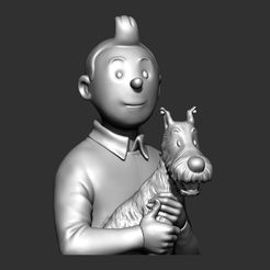Tintin best STL files for 3D printer・298 models to download・Cults