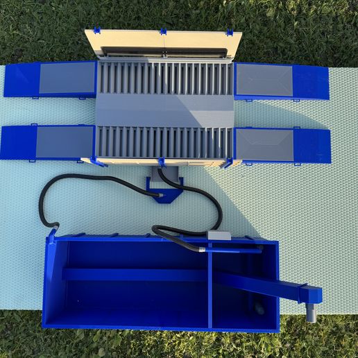 🚜 Tire washer 1:14・ 3D File for 3D printing・Cults