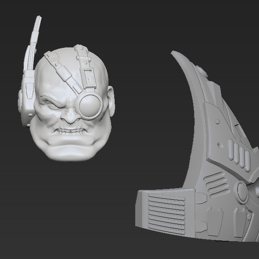 🗿 McFarlane - Overtkill Modification・ 3D File for 3D printing・Cults