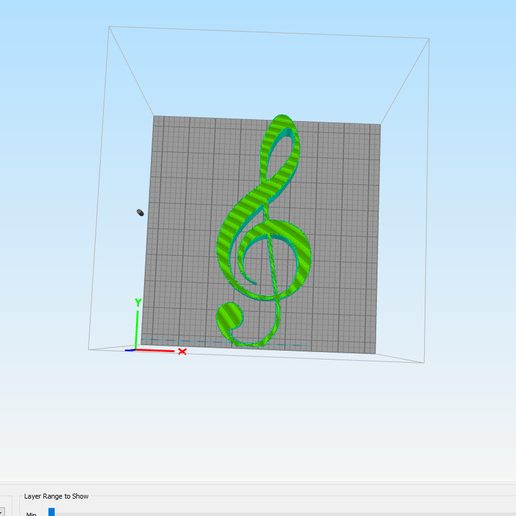 arquivo STL Nota de sol para puas 👽 ・Modelo para download e impressão ...