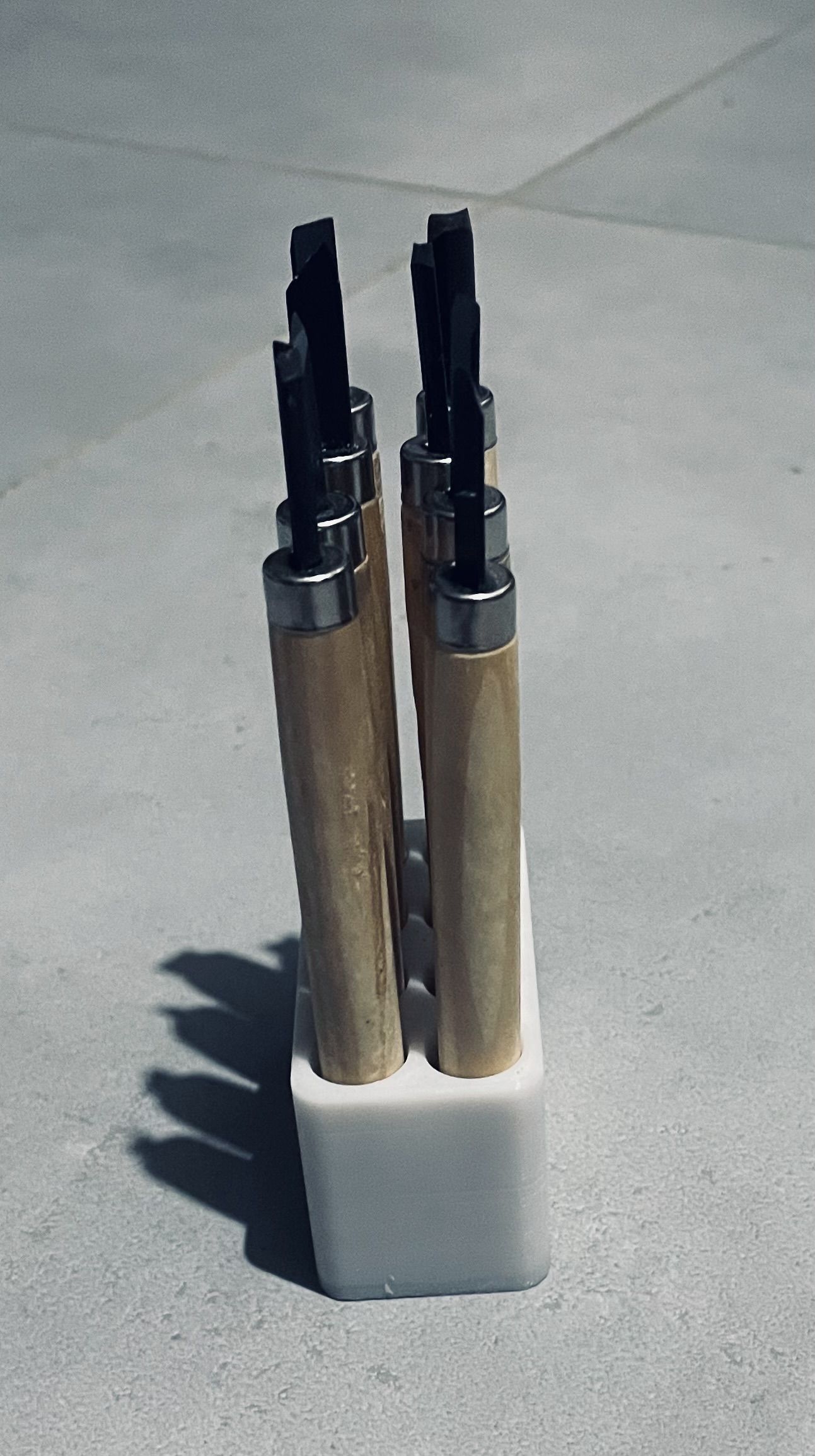 Free STL file wood chisel holder・Model to download and 3D print・Cults