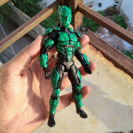 Green Goblin Armor