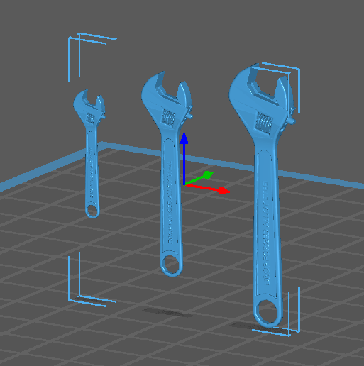 🪛 1:10 Scale Wrenches SET for diorama・ STL File for 3D printing・Cults