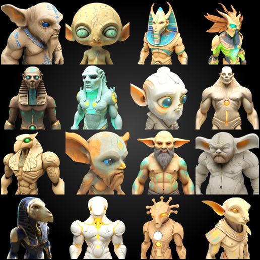 🦸 Eldertwig Sentinel – Mystical Forest Guardian・ 3D File for 3D ...