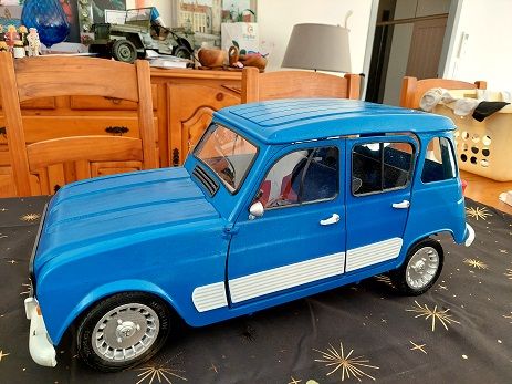 3D printing RENAULT 4L ASSEMBLY INSTRUCTIONS・Cults